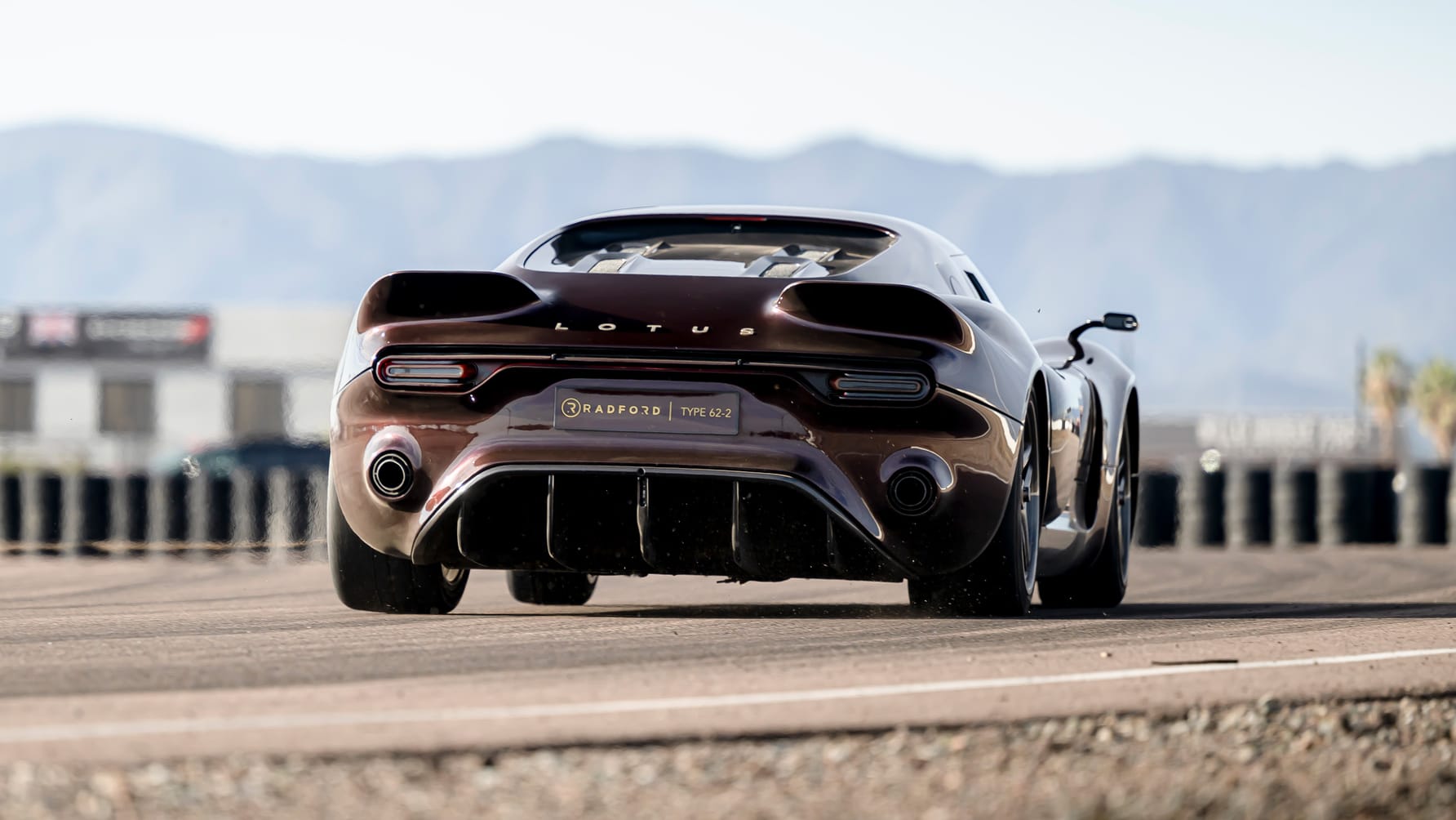 Radford Type 62-2 review: the power-to-weight of a 296 GTB... and no ...