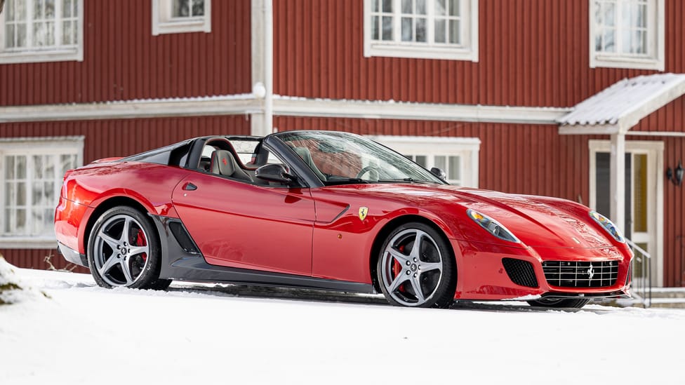 This ridiculous collection of Ferraris is heading up for auction | Top Gear