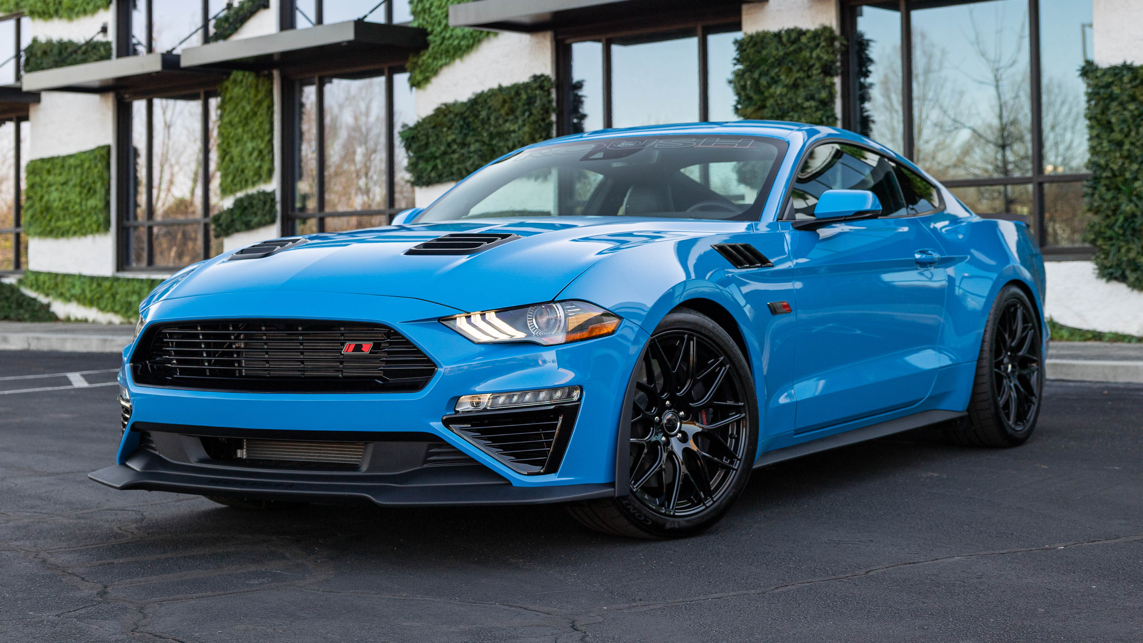 Roush’s new 2023 TrakPak Mustang gets fancy suspension like the GT500 ...