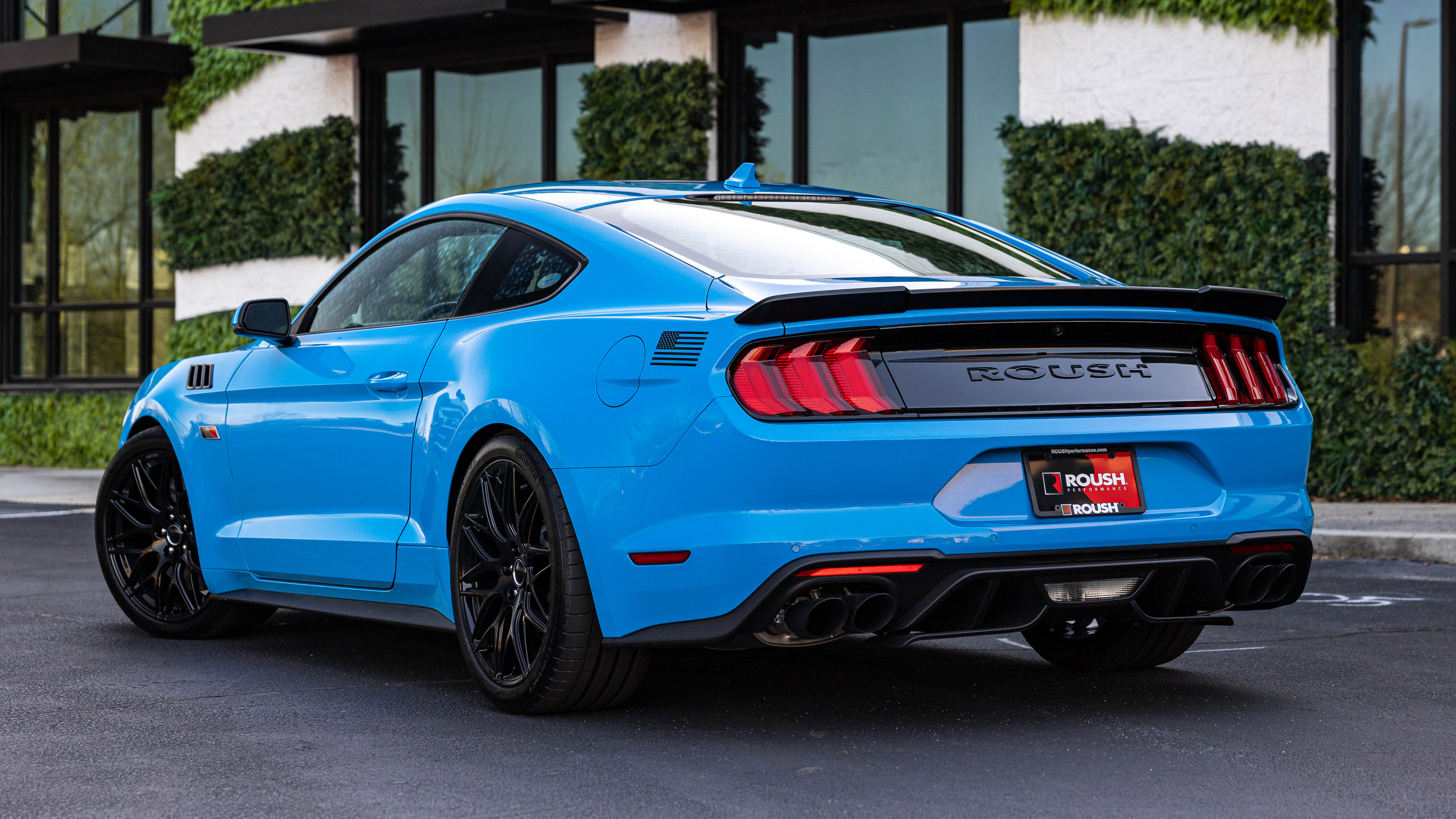Roush’s new 2023 TrakPak Mustang gets fancy suspension like the GT500 ...