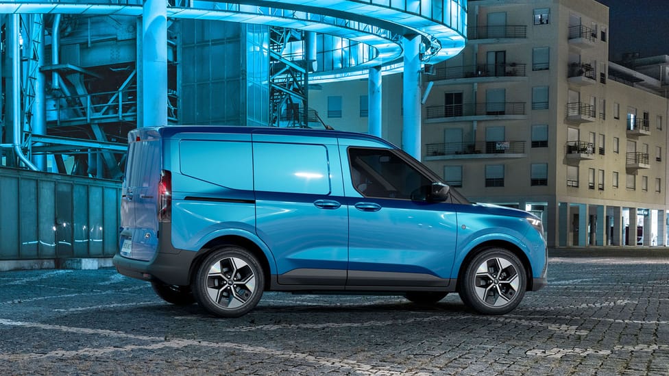 Ford's littlest Transit van is going electric | Top Gear