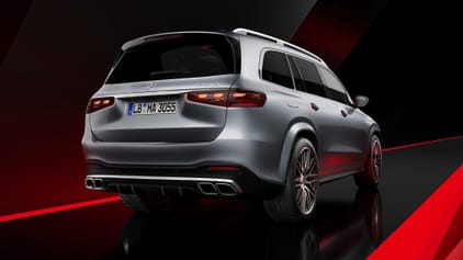 Mercedes has facelifted the GLS, which means new AMG and Maybach ...