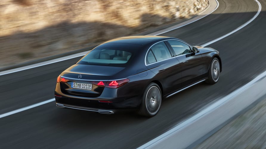 Behold: the handsome new Mercedes-Benz E-Class saloon | Top Gear