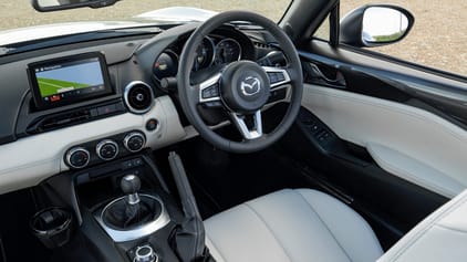 This limited edition Mazda MX-5 Kizuna is special for three reasons ...