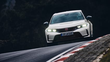 Watch the Honda Civic Type R rip a new Nurburgring lap record | Top Gear