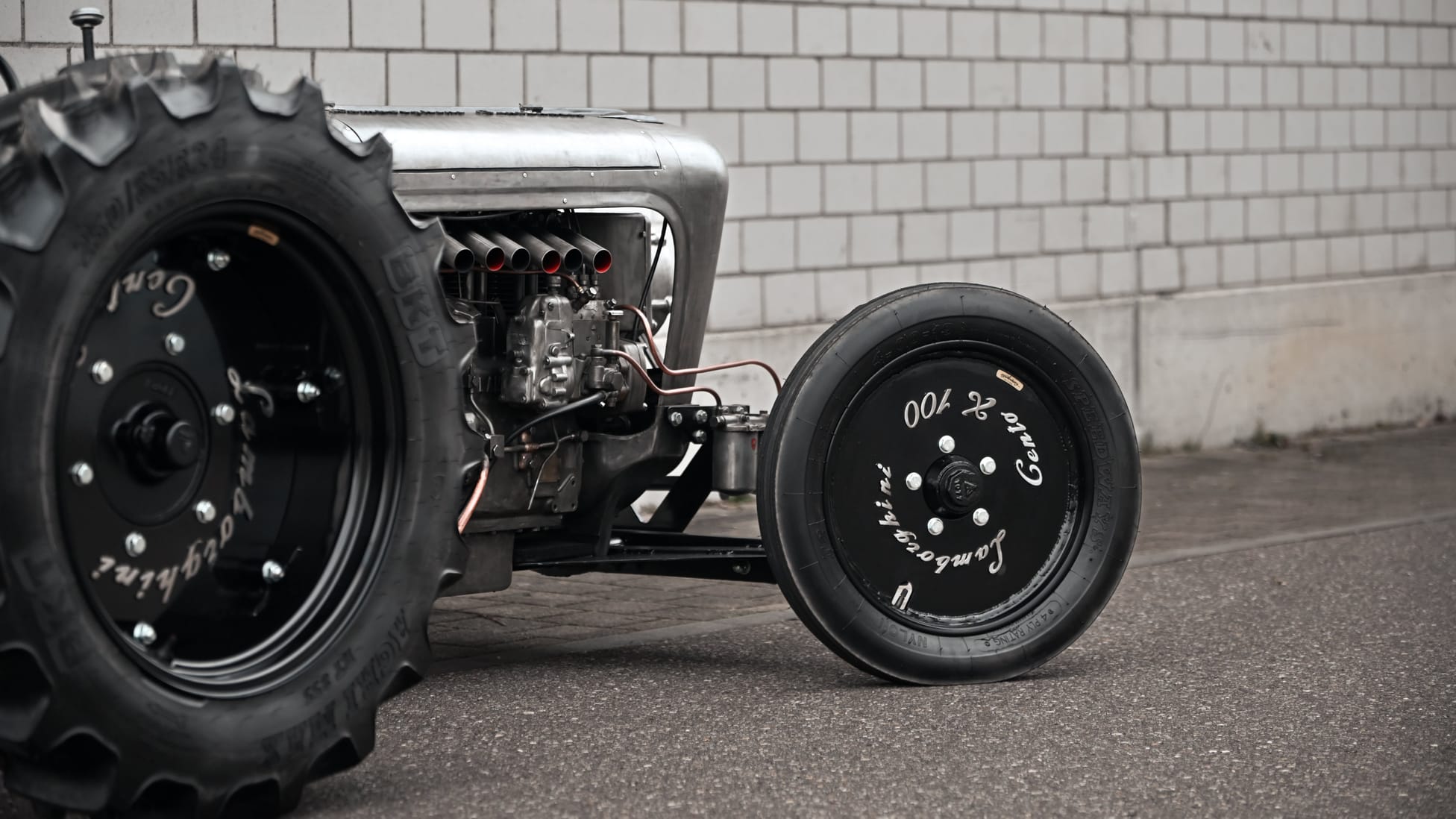 You want this one of five Lamborghini Centenario tractor | Top Gear