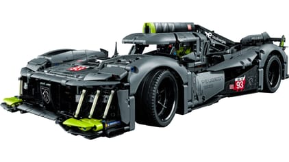 Behold this most excellent Lego Technic Peugeot 9X8 | Top Gear