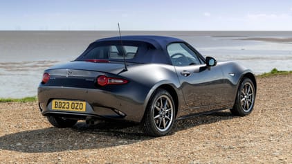 This limited edition Mazda MX-5 Kizuna is special for three reasons ...