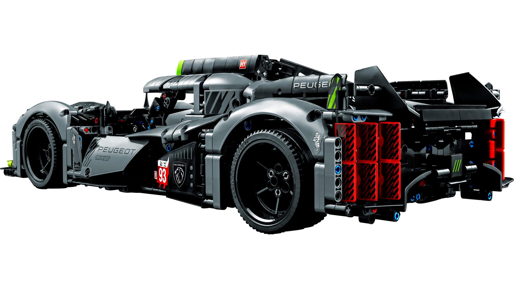 Behold this most excellent Lego Technic Peugeot 9X8 | Top Gear