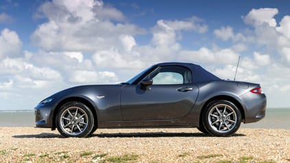 This limited edition Mazda MX-5 Kizuna is special for three reasons ...