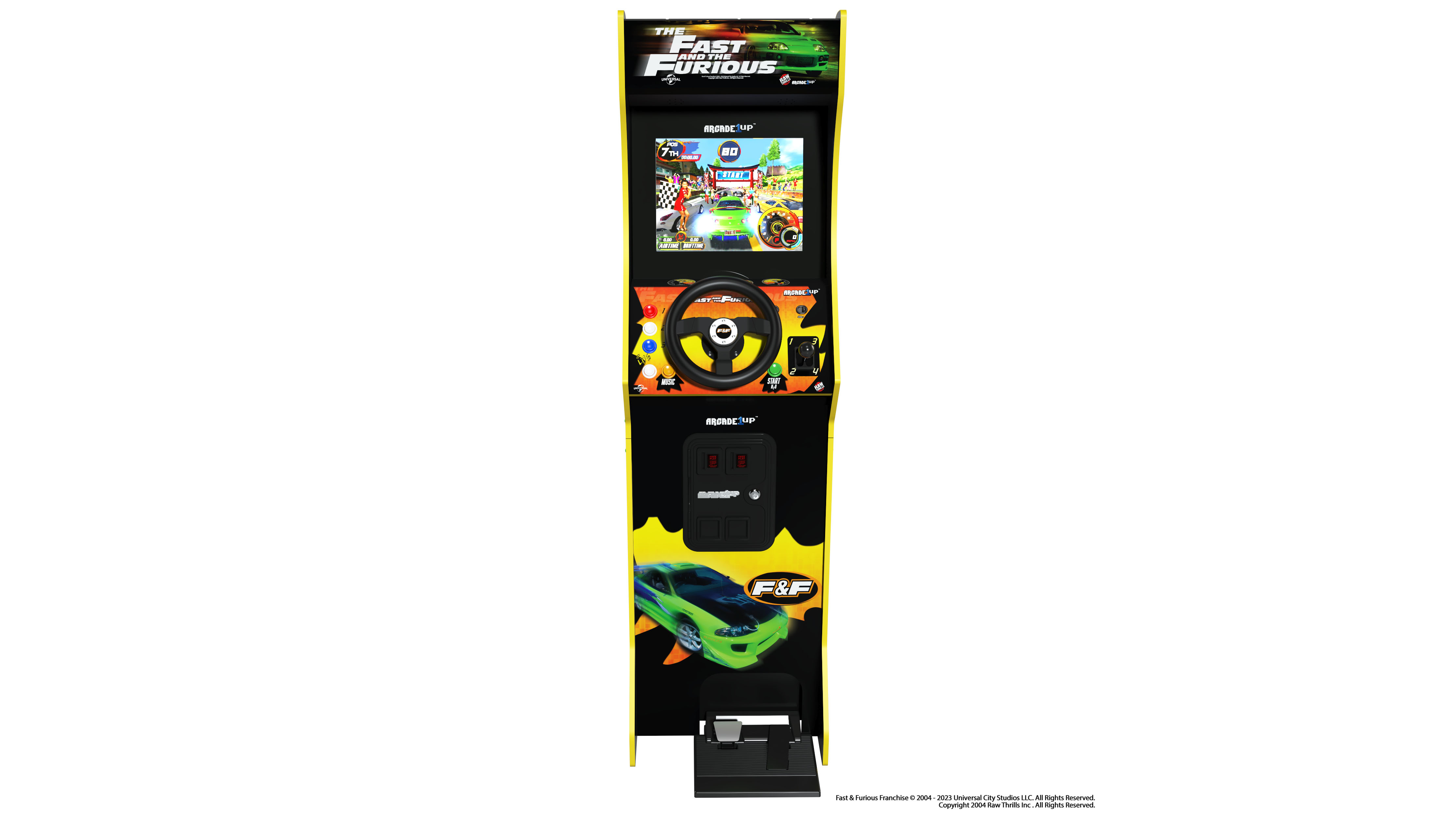 You can now buy your own Fast and Furious arcade cabinet | Top Gear