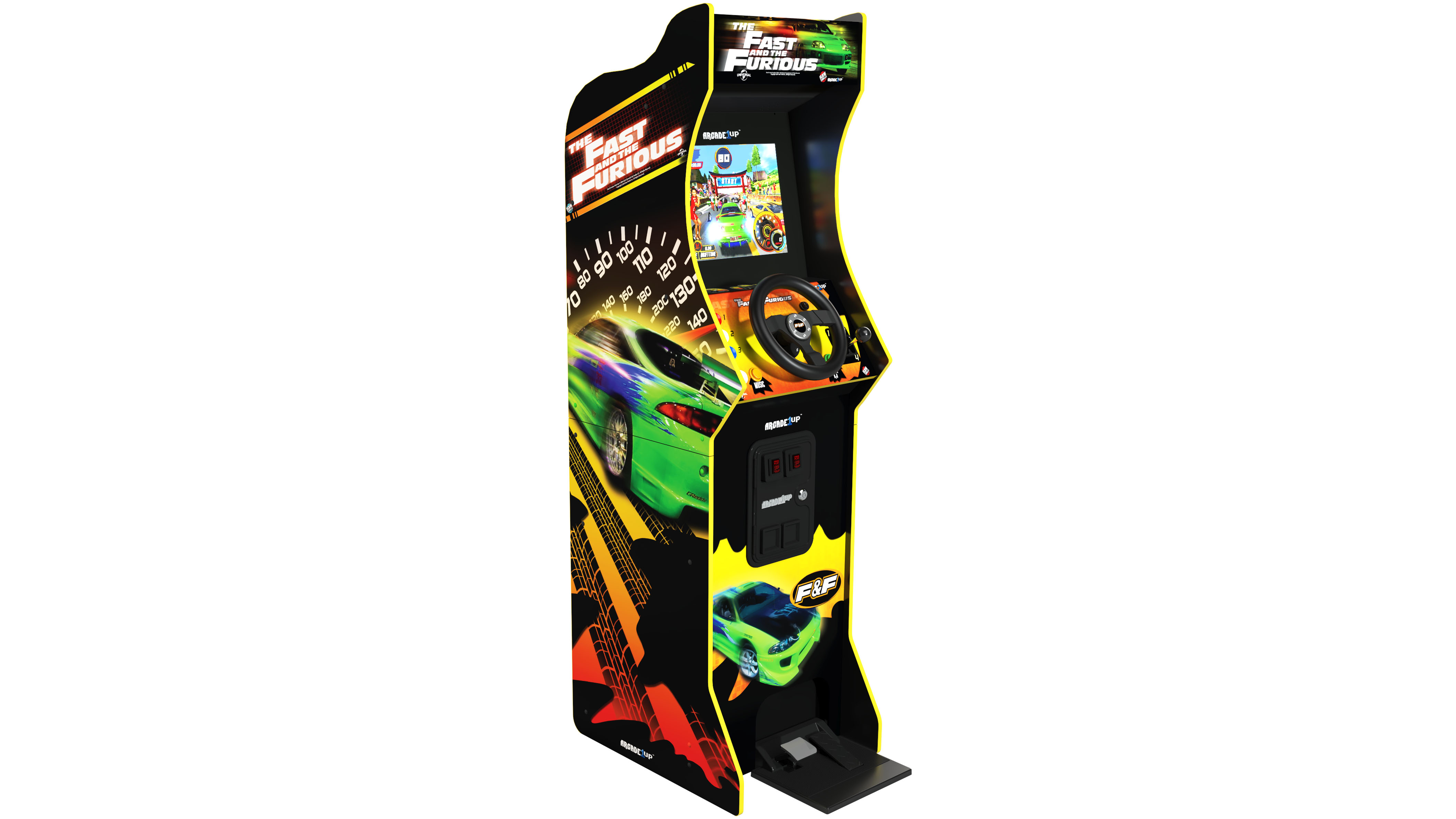 You can now buy your own Fast and Furious arcade cabinet | Top Gear