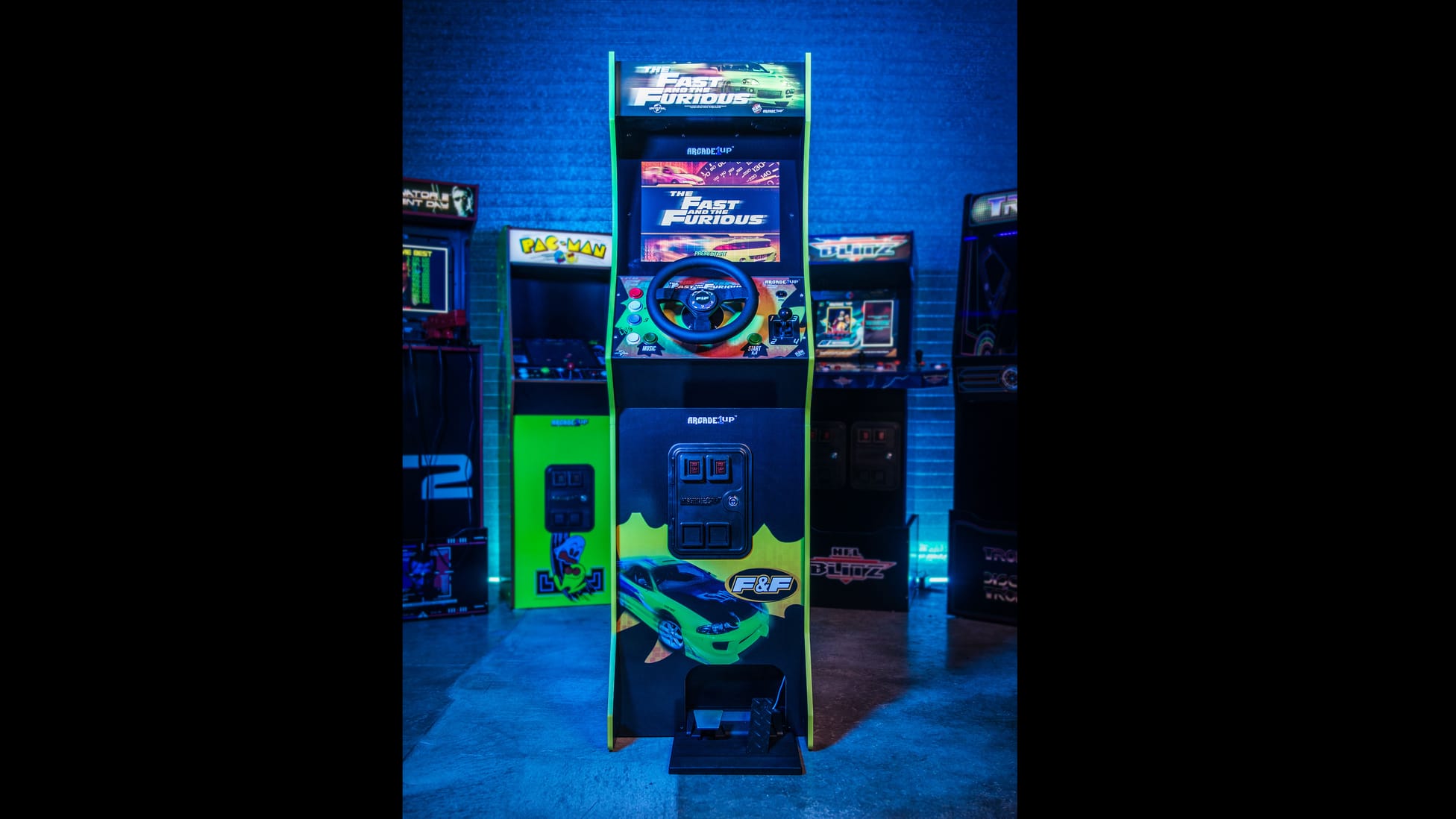 You can now buy your own Fast and Furious arcade cabinet | Top Gear