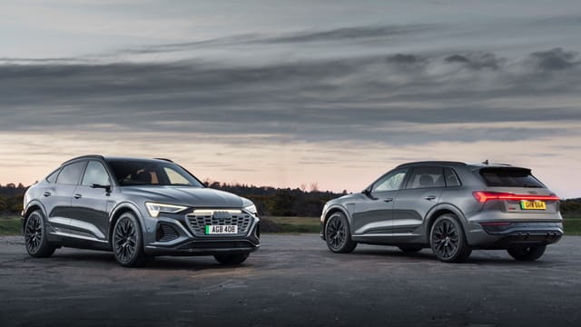 Thank the lord, there are now fewer Audi trim levels to choose from ...