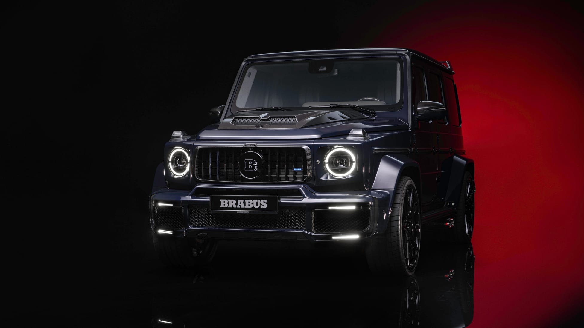 Brabus will sell you an 888bhp G-Wagen and throw in a matching boat and ...