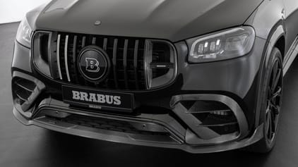 The Brabus 900 Superblack is a modified Merc GLS 63 capable of 205mph ...