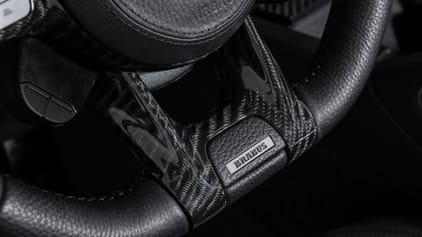 The Brabus 900 Superblack is a modified Merc GLS 63 capable of 205mph ...