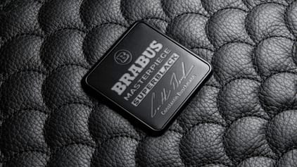 The Brabus 900 Superblack is a modified Merc GLS 63 capable of 205mph ...