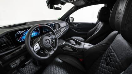 The Brabus 900 Superblack is a modified Merc GLS 63 capable of 205mph ...