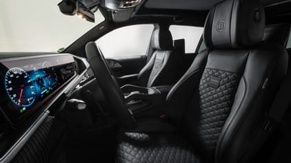 The Brabus 900 Superblack is a modified Merc GLS 63 capable of 205mph ...