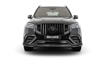 The Brabus 900 Superblack is a modified Merc GLS 63 capable of 205mph ...
