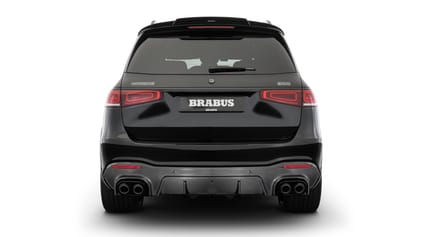 The Brabus 900 Superblack is a modified Merc GLS 63 capable of 205mph ...