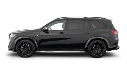 The Brabus 900 Superblack is a modified Merc GLS 63 capable of 205mph ...