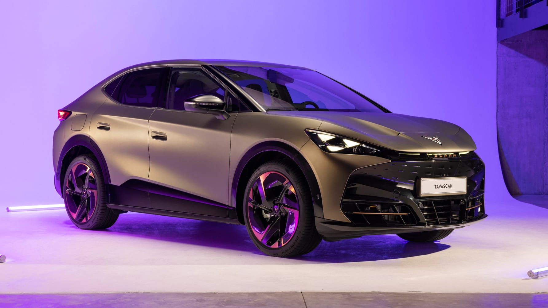 The Cupra Tavascan is yet another electric SUV-coupe | Top Gear