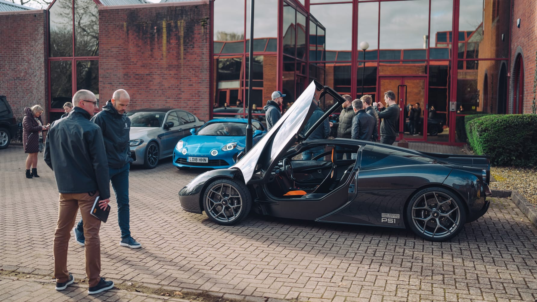 Opinion: riding in the GMA T50 made me fall back in love with cars ...