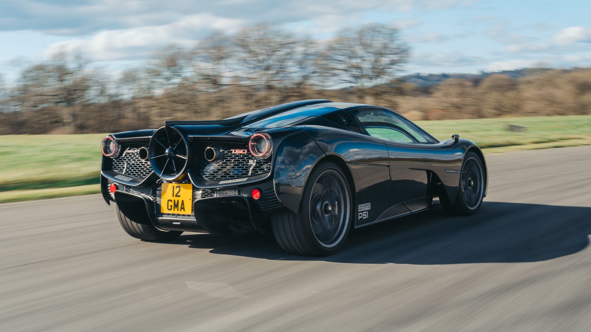 Opinion: riding in the GMA T50 made me fall back in love with cars ...