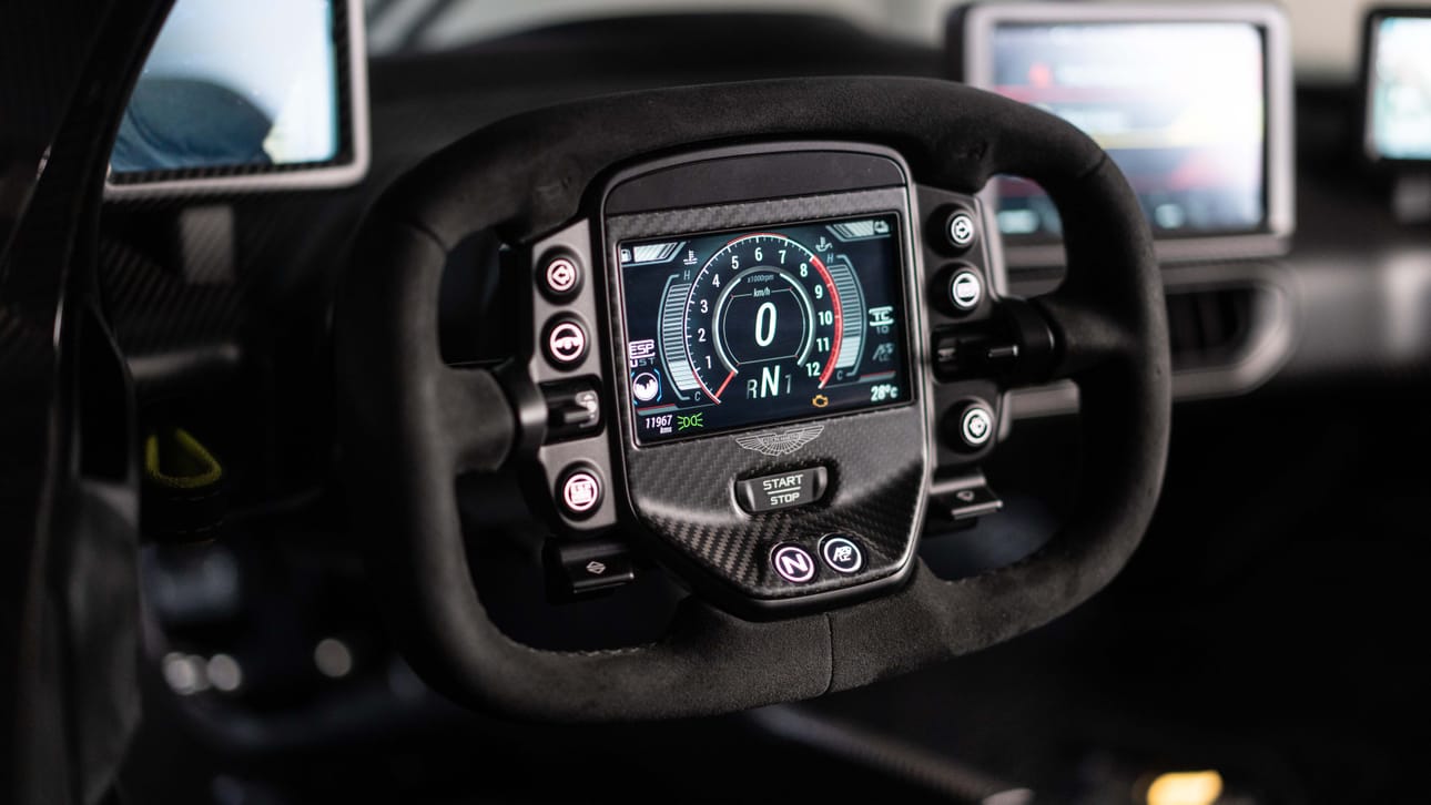 Tech crunch: here's what goes into making the Aston Martin Valkyrie ...