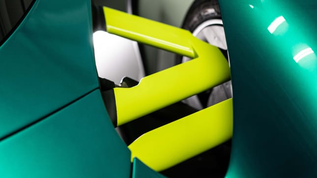 Tech crunch: here's what goes into making the Aston Martin Valkyrie ...