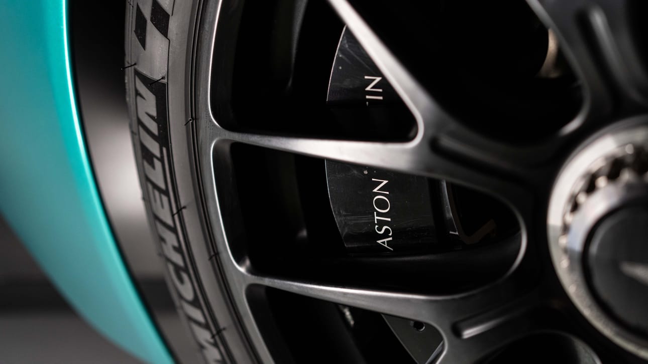 Tech crunch: here's what goes into making the Aston Martin Valkyrie ...