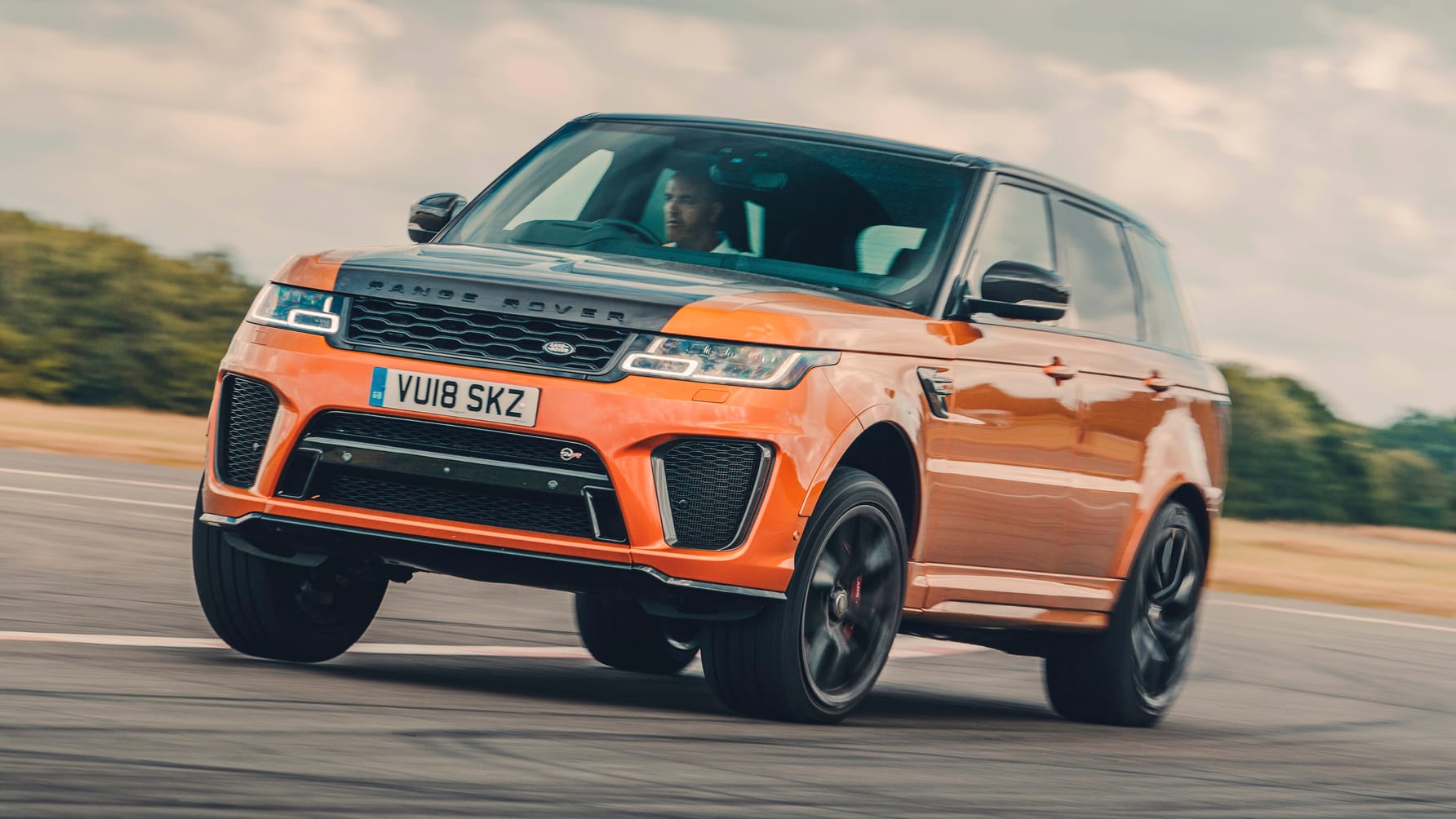Be afraid, be very afraid: there’s a new Range Rover Sport SV coming ...