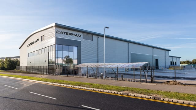 Yes! New Caterham factory will boost production capacity by half | Top Gear