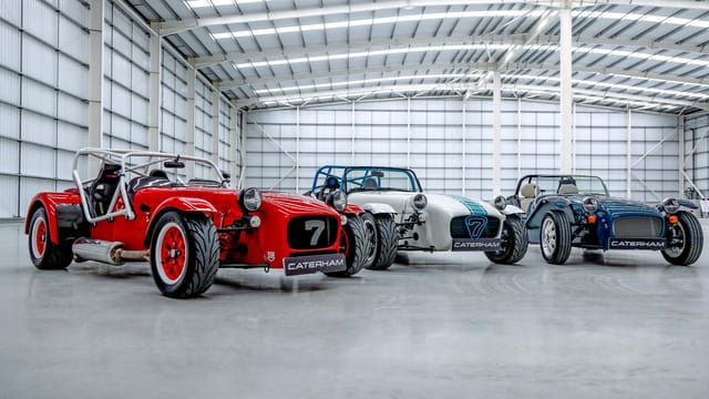 Yes! New Caterham factory will boost production capacity by half | Top Gear