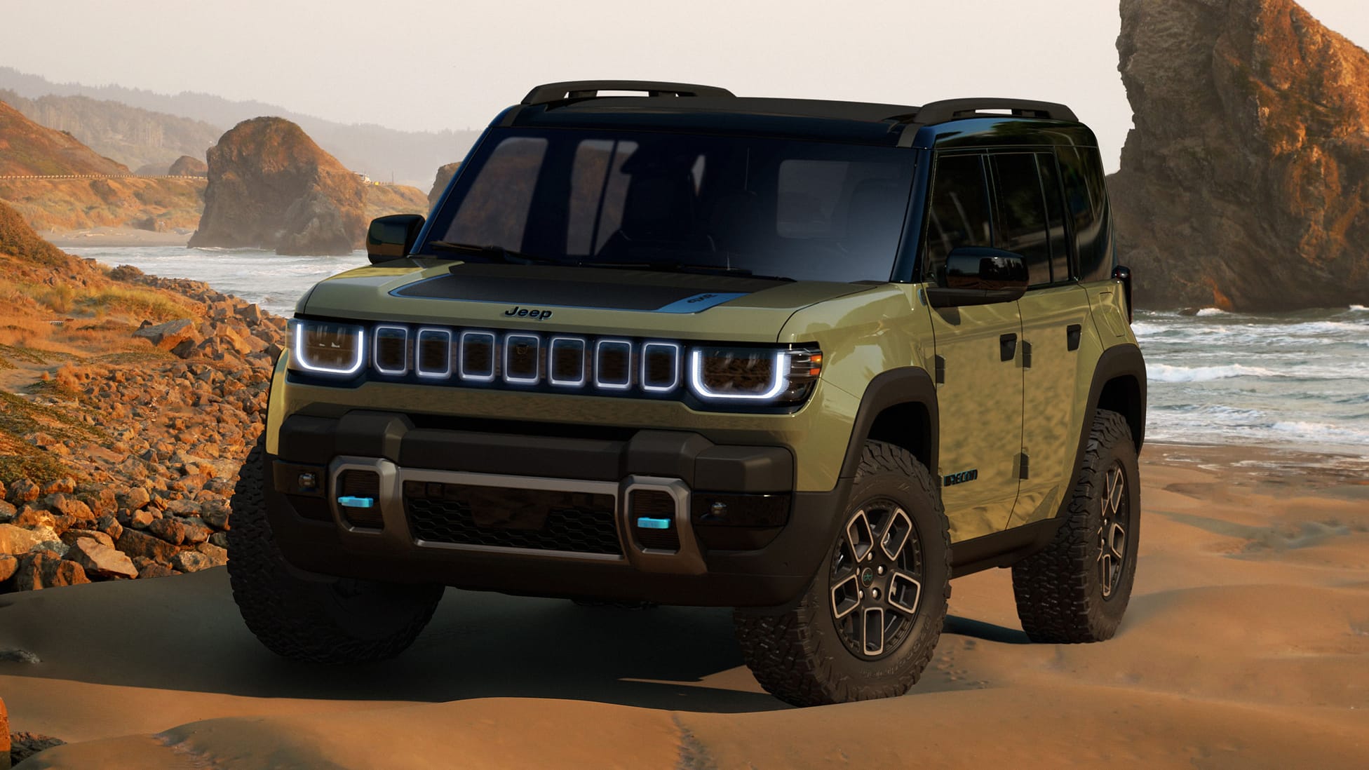 The boss of Jeep thinks its future 4x4s shouldn't be expensive | Top Gear