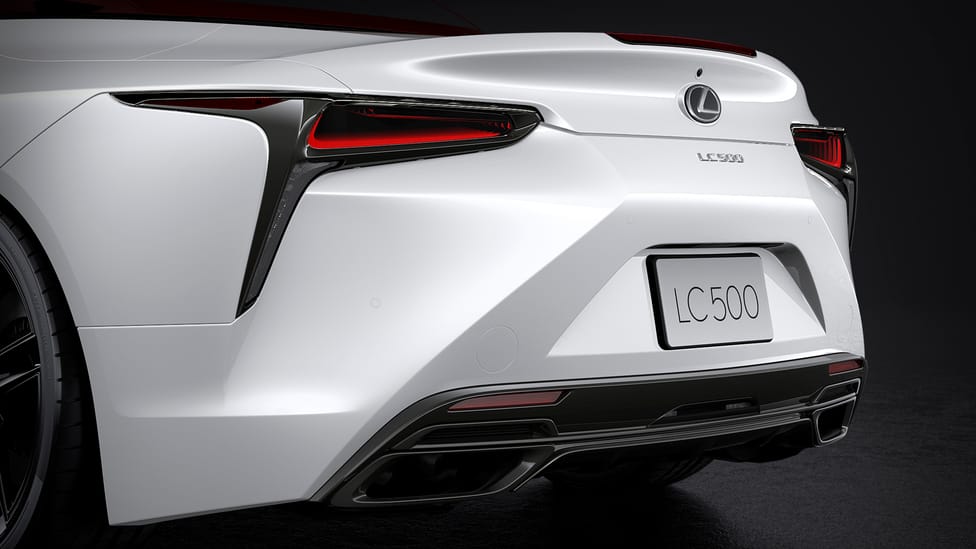 Lexus has unveiled some very light updates for the gorgeous LC and LC ...