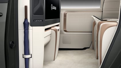 Hell yeah, the new Lexus LM is an ultra-posh MPV coming to the UK | Top Gear