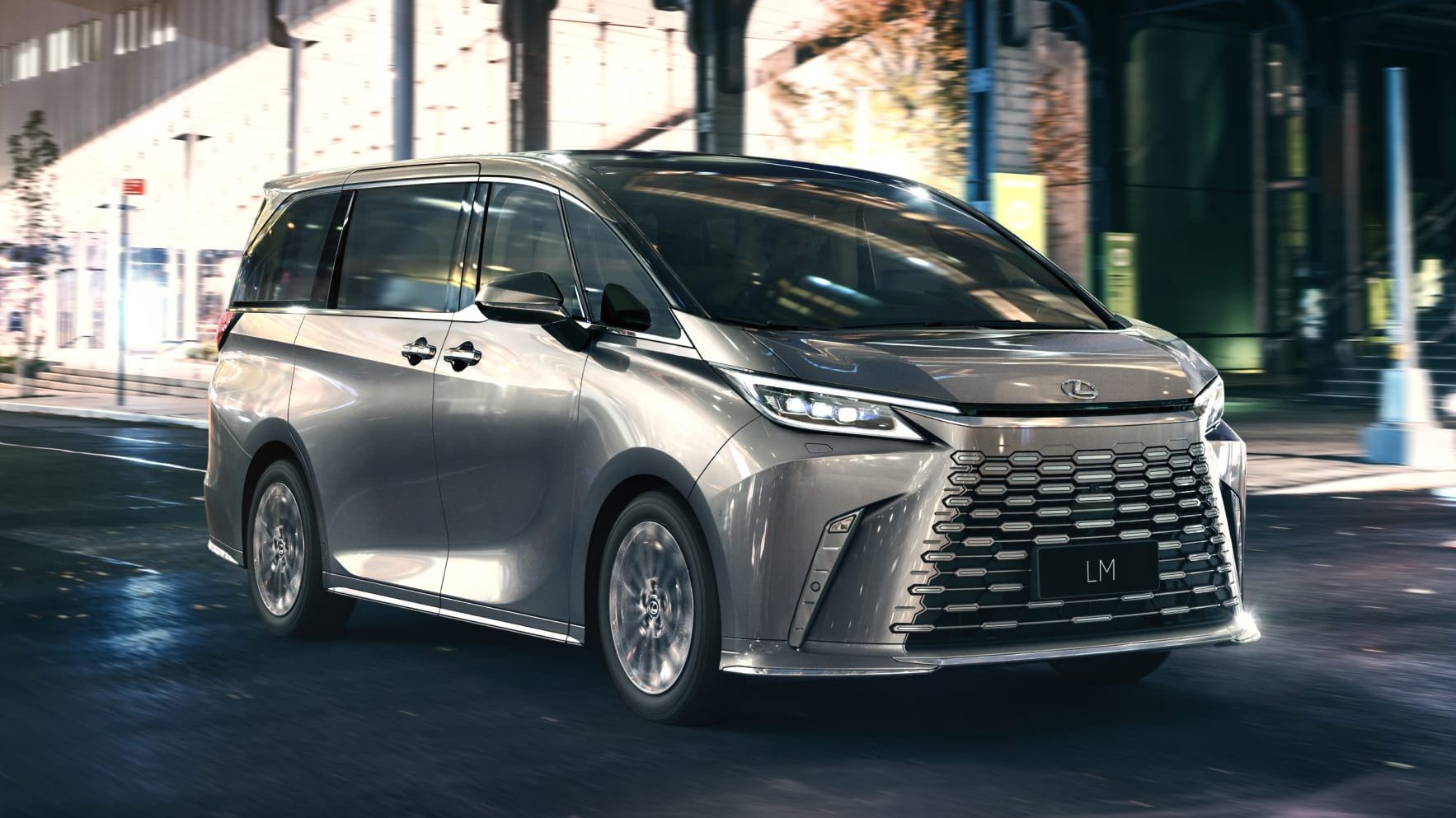 Hell yeah, the new Lexus LM is an ultra-posh MPV coming to the UK | Top Gear