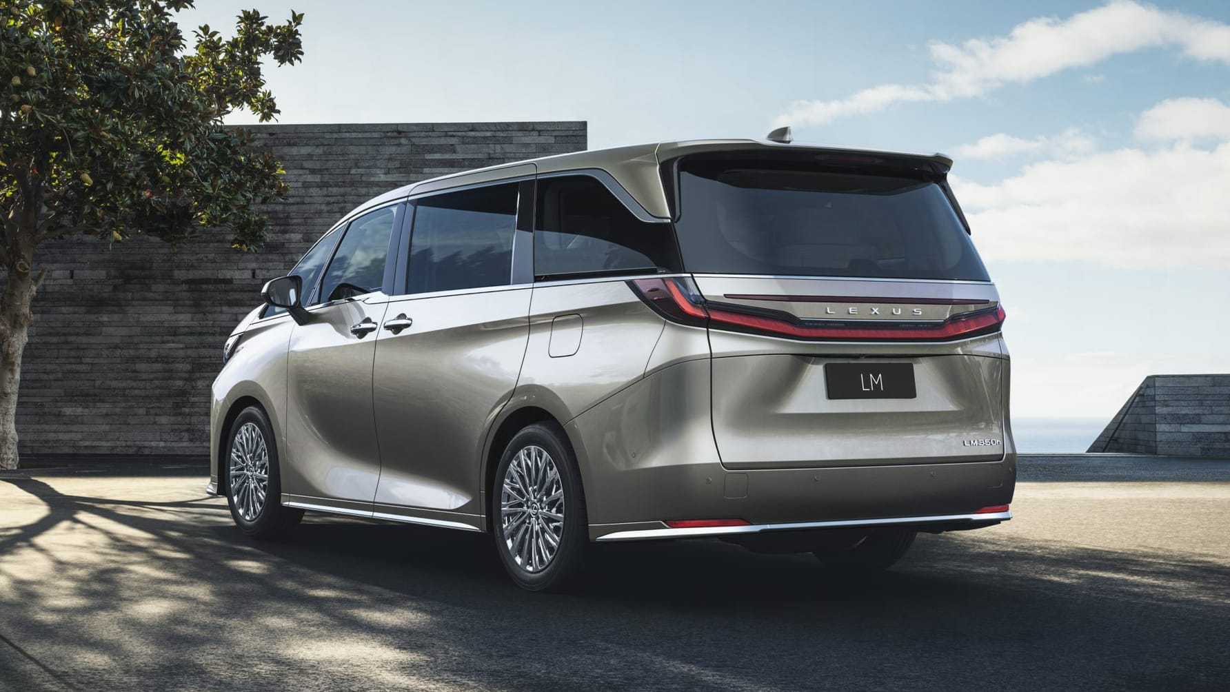 Hell yeah, the new Lexus LM is an ultra-posh MPV coming to the UK | Top Gear