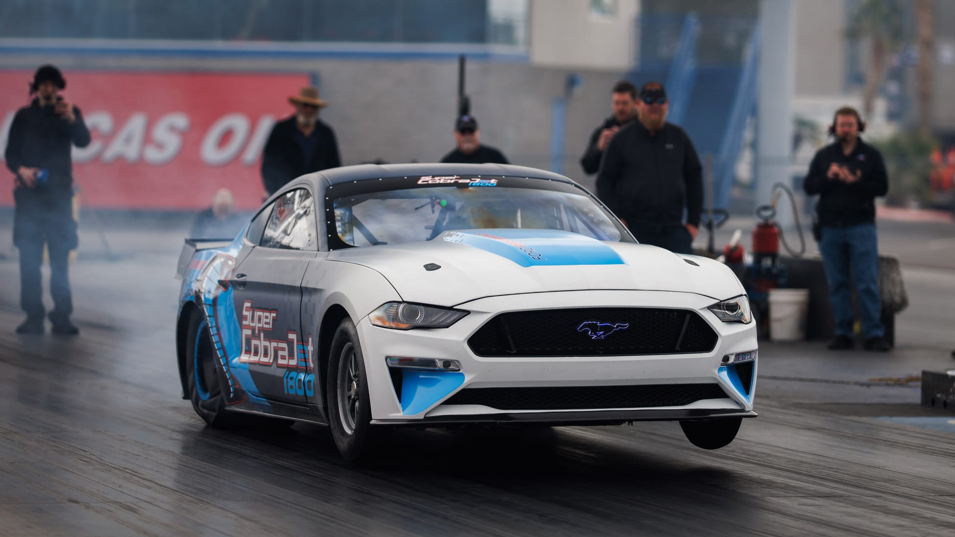 Ford has built an all-electric Mustang with 1,800bhp | Top Gear