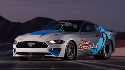 Ford has built an all-electric Mustang with 1,800bhp | Top Gear