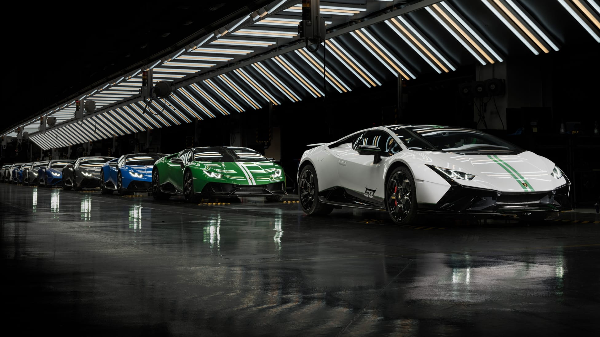 Lamborghini reveals three limited edition Huracáns to celebrate 60 ...