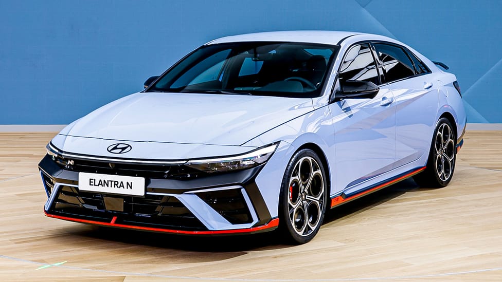 The facelifted Hyundai Elantra N makes us very sad indeed | Top Gear