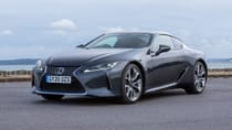 Lexus LC Driving, Engines & Performance | Top Gear