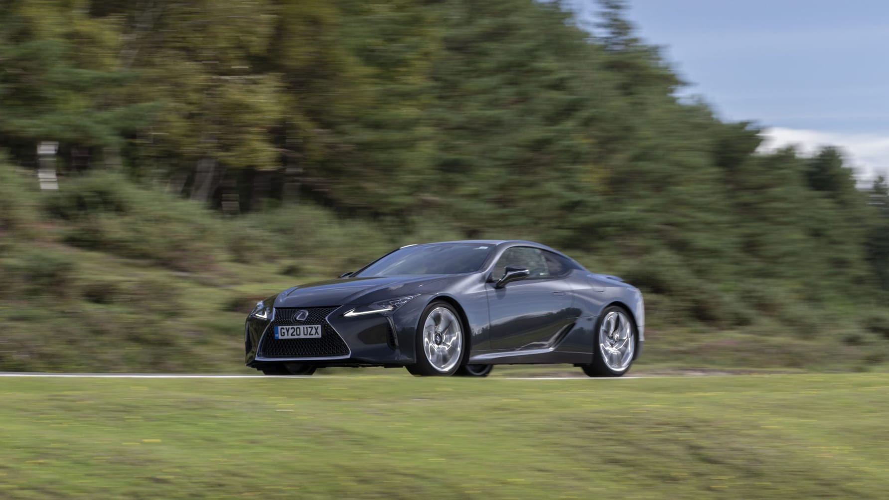 Lexus LC Review 2025 | Top Gear