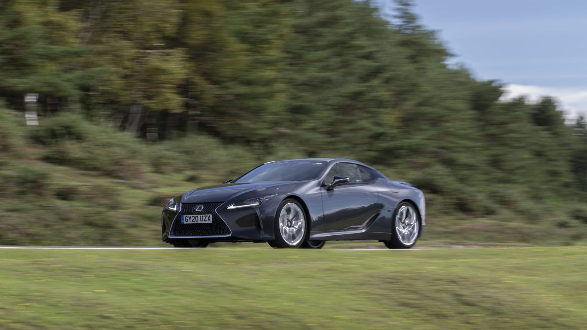 Lexus LC Review 2025 | Top Gear