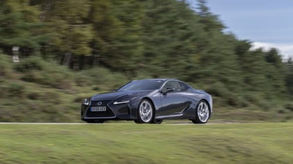 Lexus LC Driving, Engines & Performance | Top Gear