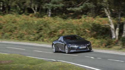 Lexus LC Review 2025 | Top Gear